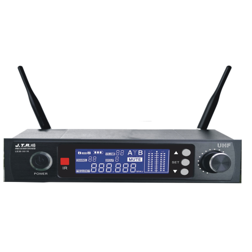 میکروفن بیسیم تک کانال هدمیکی – یقه ای JTR- UEM-991TB